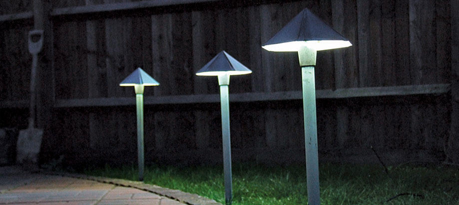 Economical Yard Lighting