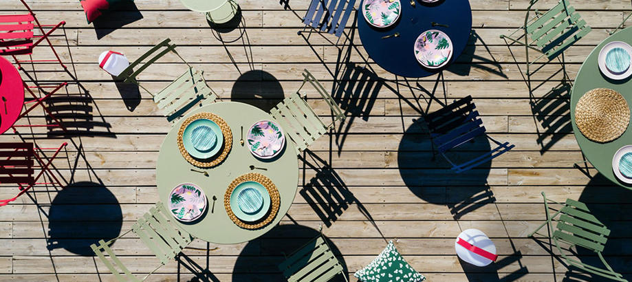 Bistro by Fermob — The Worm that Turned - revitalising your outdoor space