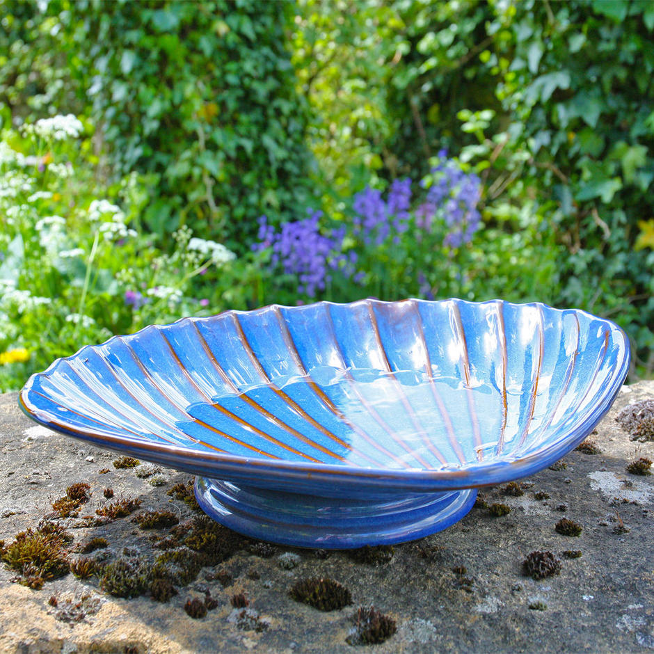 Buy Sea Shell Bird Bath — The Worm that Turned - revitalising your ...