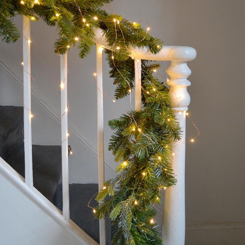 Buy 150 LED Copper Horse Tail String Lights — The Worm that Turned ...