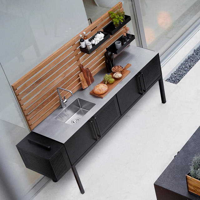 Buy Drop Outdoor Kitchen Module by Cane-line — The Worm that Turned - revitalising your outdoor ...