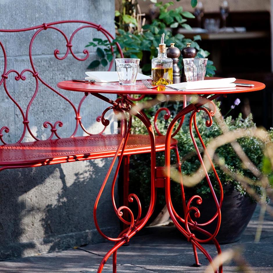 Buy Fermob 1900 Table - 67cm by Fermob Outdoor Furniture — The Worm ...