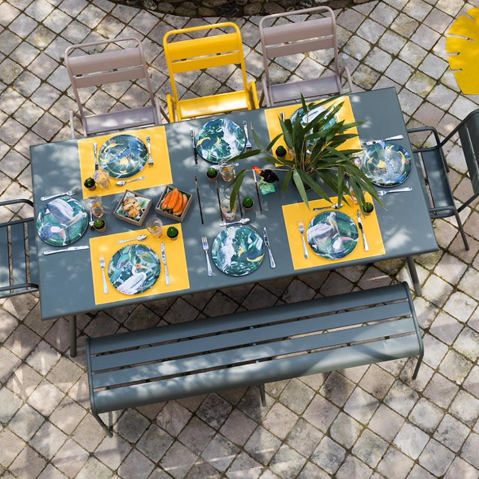 Buy Monceau 194 x 94cm Dining Tables by Fermob Outdoor Furniture — The ...