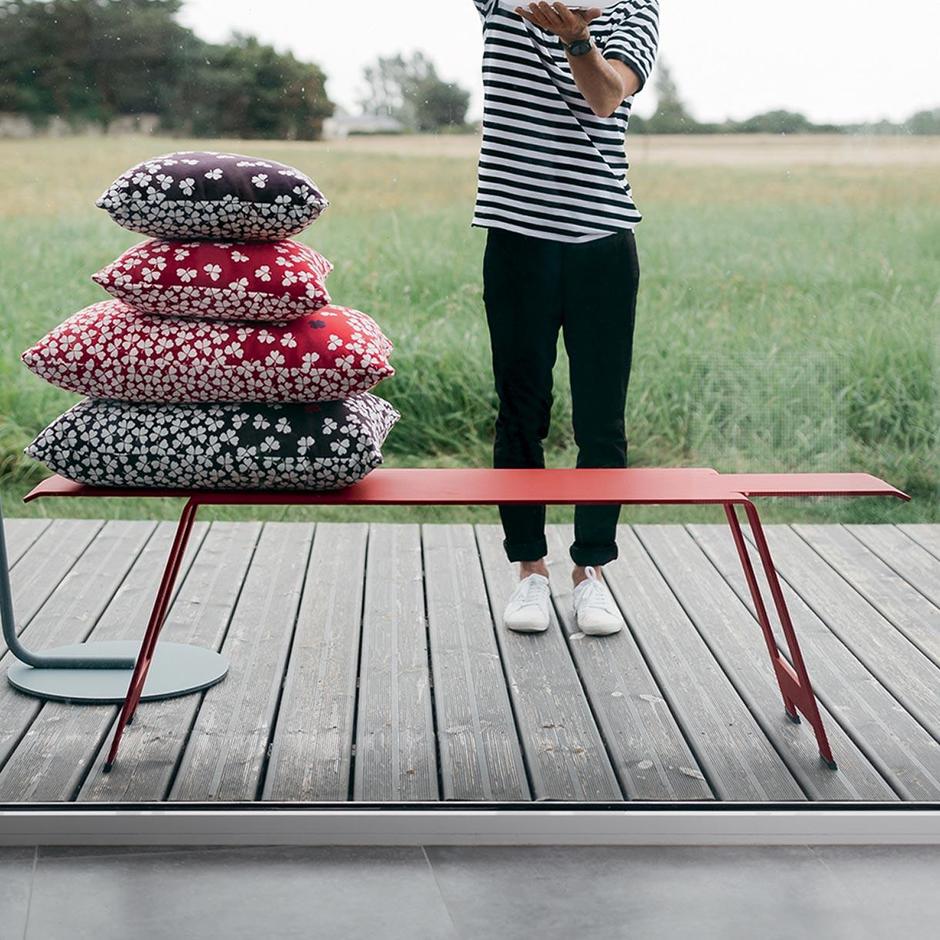 Buy Origami Bench by Fermob Outdoor Furniture — The Worm that Turned ...