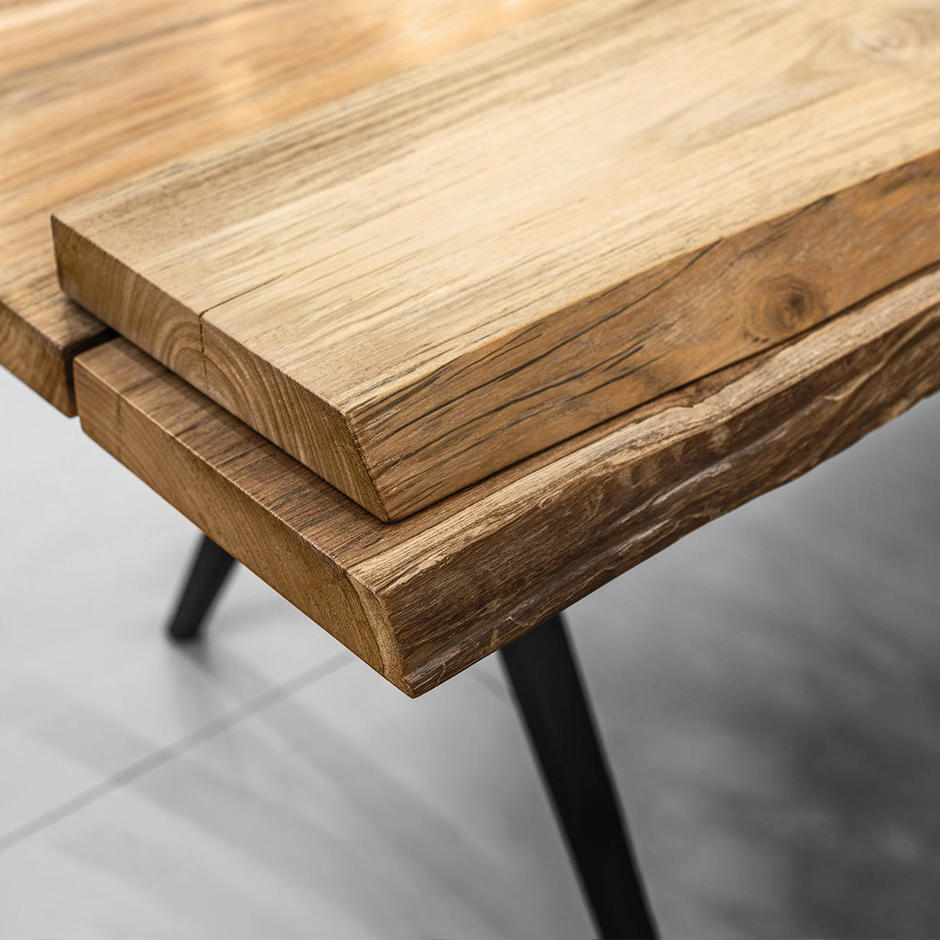 Buy RAW Dining Benches by Gloster — The Worm that Turned - revitalising ...