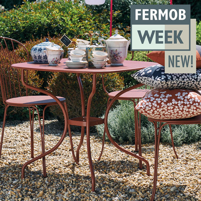 Buy Opera+ Carronde Tables by Fermob Outdoor Furniture — The Worm that ...