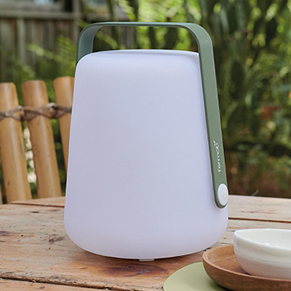 Buy Medium Balad 25cm Lamp by Fermob Outdoor Lighting — The Worm that ...