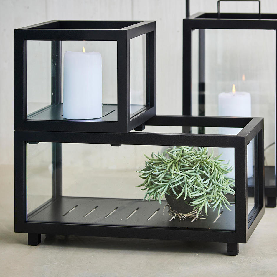 Buy Lightbox Rectangular Lantern by Cane-line — The Worm that Turned ...