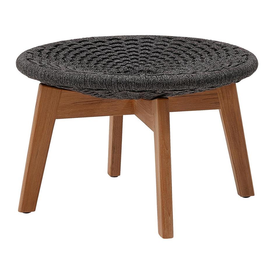 Buy Peacock Rope Footstool by Cane-line — The Worm that Turned ...