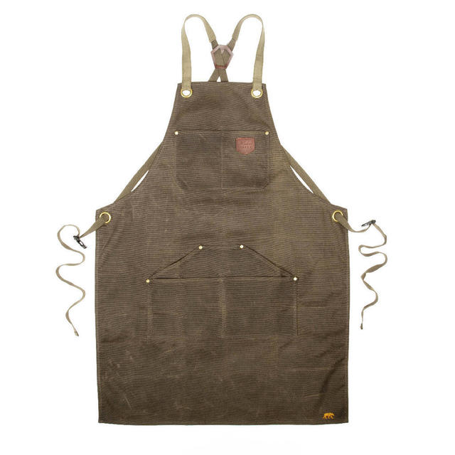 Buy Cotton Canvas Work Apron — The Worm that Turned - revitalising your ...