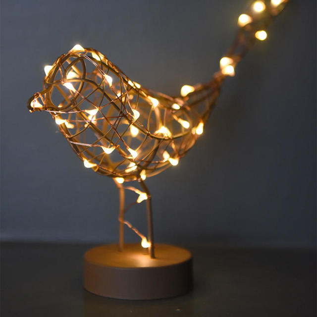 Buy Table Robin LED Light — The Worm that Turned - revitalising your ...