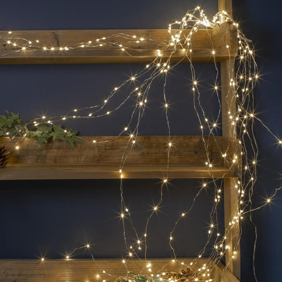 Buy Cascading Micro LED Bare Wire Lights — The Worm that Turned ...