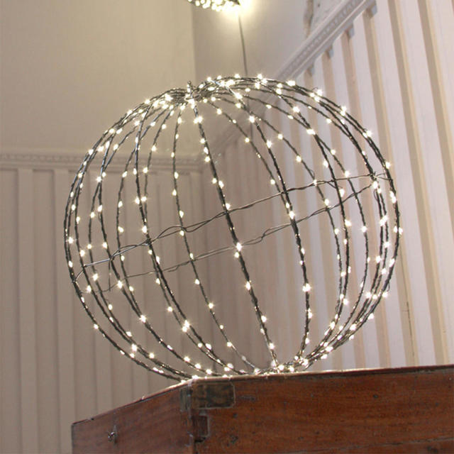 Buy Outdoor LED Illuminated Decorative Spheres — The Worm that Turned ...