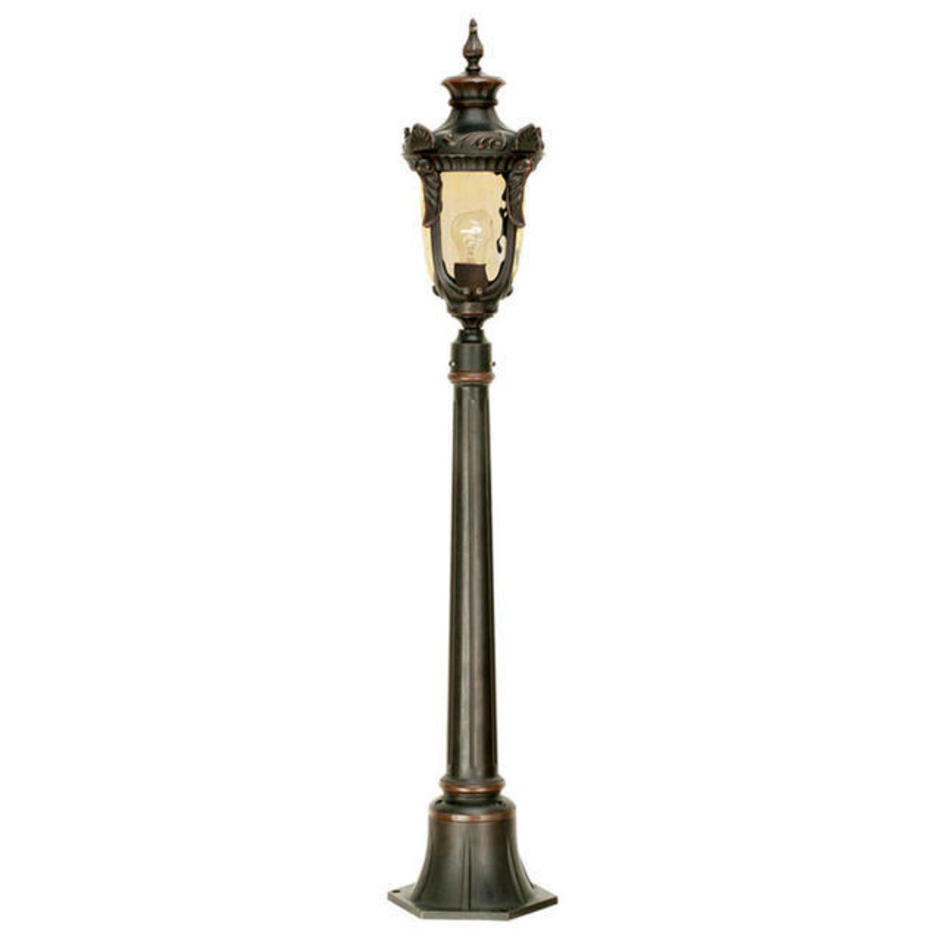 Buy Philadelphia Outdoor Pillar Lantern by Elstead Lighting — The Worm ...