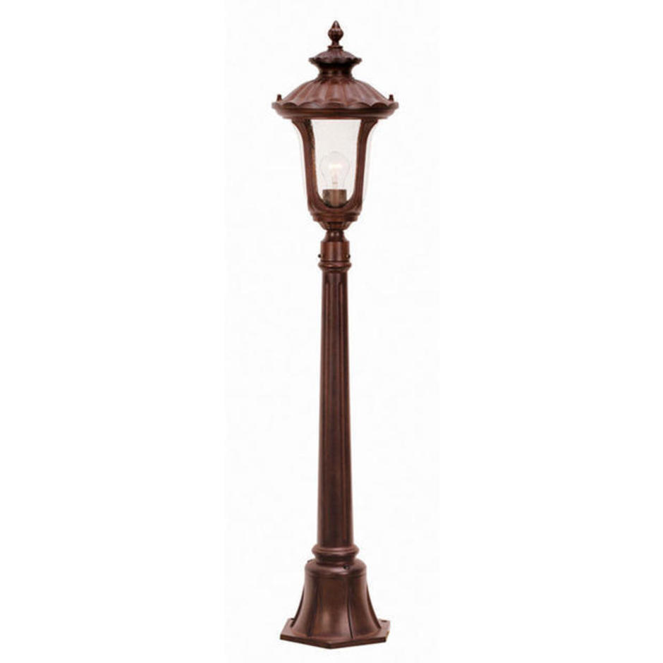Buy Chicago Outdoor Pillar Lanterns by Elstead Lighting — The Worm that ...