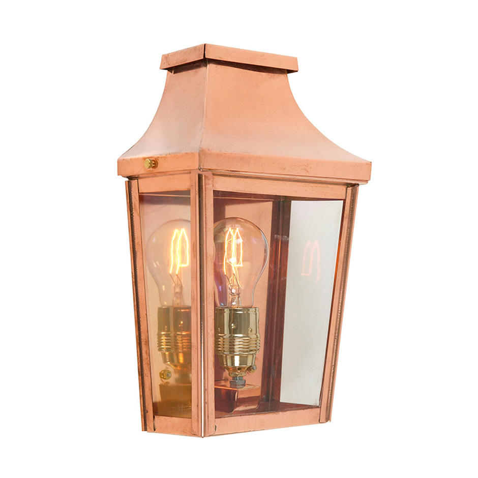 Buy Chelsea Outdoor Half Wall Lantern by Norlys — The Worm that Turned ...