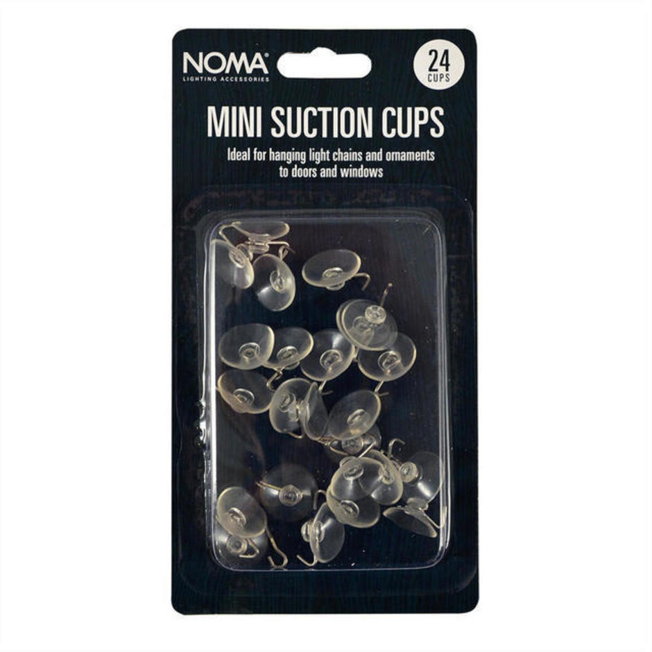 Buy Mini Suction Cup Hooks for Wreaths and String Lights — The Worm ...