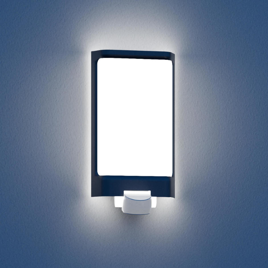 Buy Motion Sensor Outdoor Rectangular LED Lights by Steinel — The Worm ...