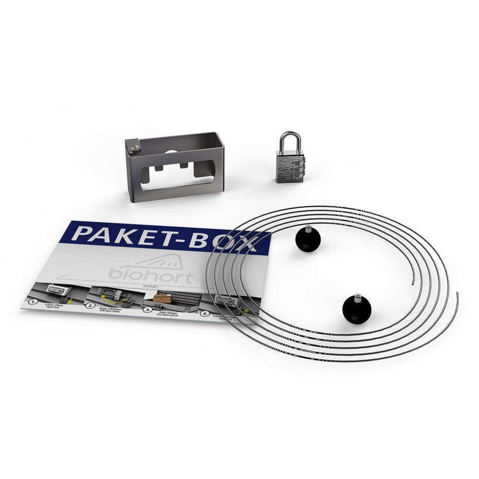 Buy Parcel box Locking System by Biohort — The Worm that Turned ...