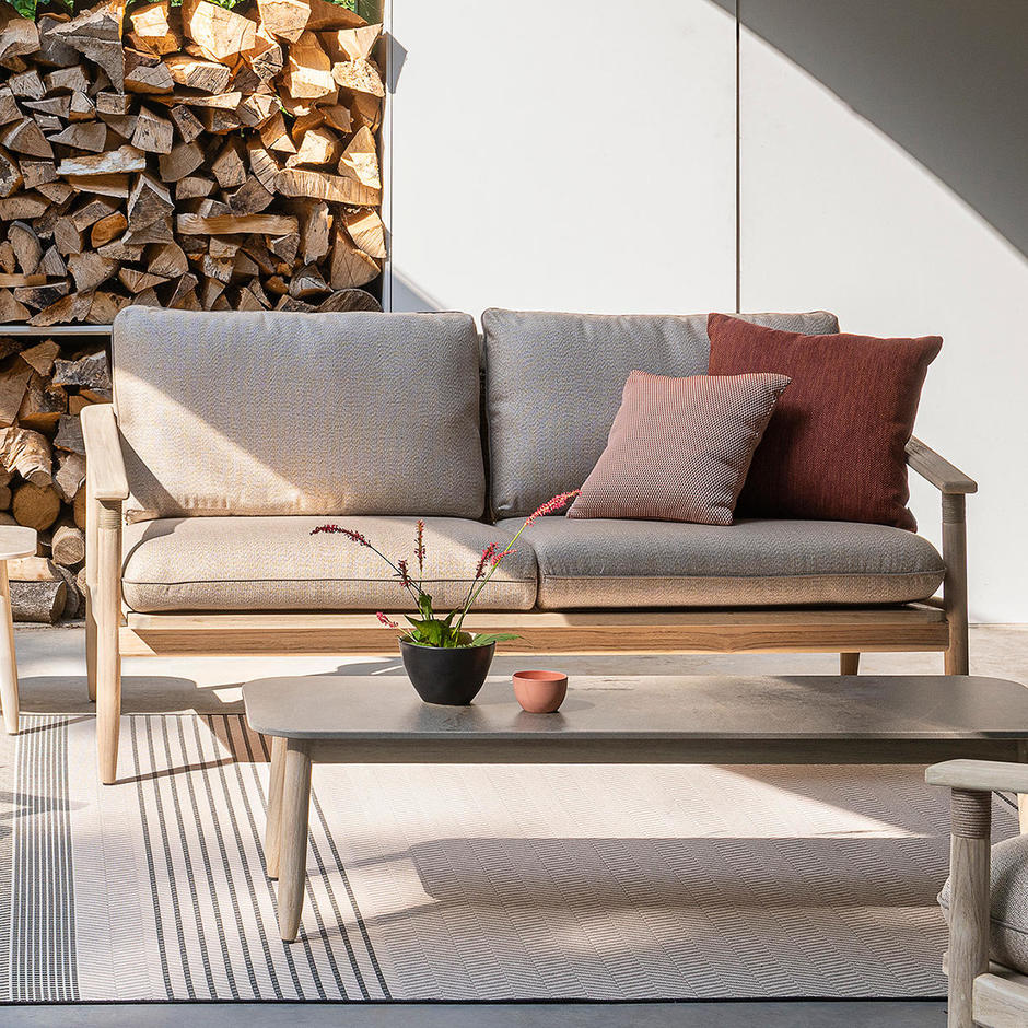 Buy David Lounge Sofa by Vincent Sheppard Outdoor Collection — The Worm ...