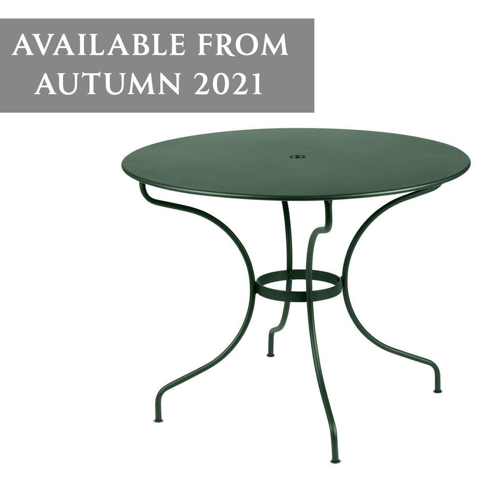 Buy Opera+ 96cm Round Tables by Fermob Outdoor Furniture — The Worm ...