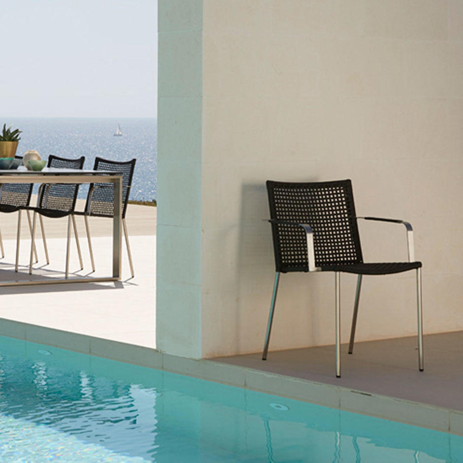 Buy Straw Outdoor Dining Chair by Cane-line — The Worm that Turned ...