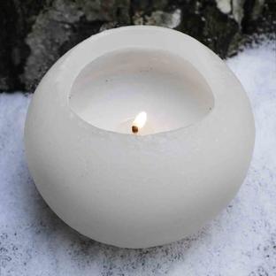 Outdoor Rustic Stone Candle — The Worm that Turned - REVITALISING YOUR ...