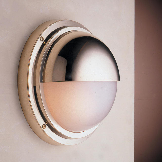 Buy Round Bulkhead Lights with Shade — The Worm that Turned ...