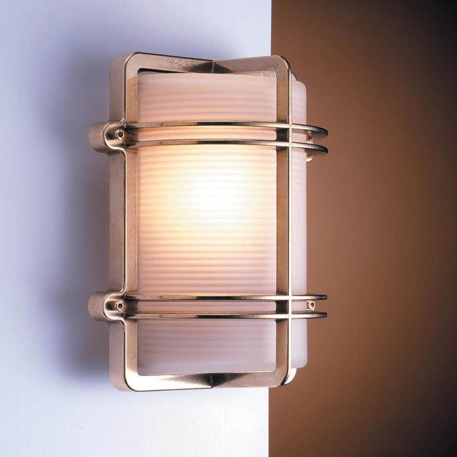 Buy Rectangular Bulkhead Wall Light — The Worm that Turned ...