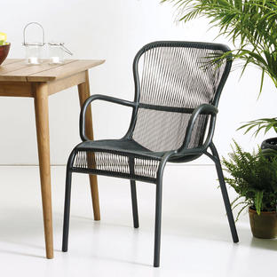 Buy Loop Rope Outdoor Dining Chair by Vincent's Garden — The Worm that ...
