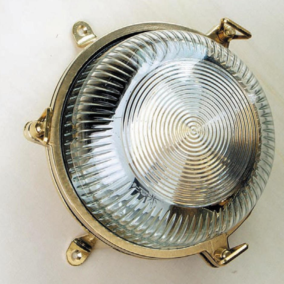 Buy Patterned Glass Bulkhead Light — The Worm that Turned ...