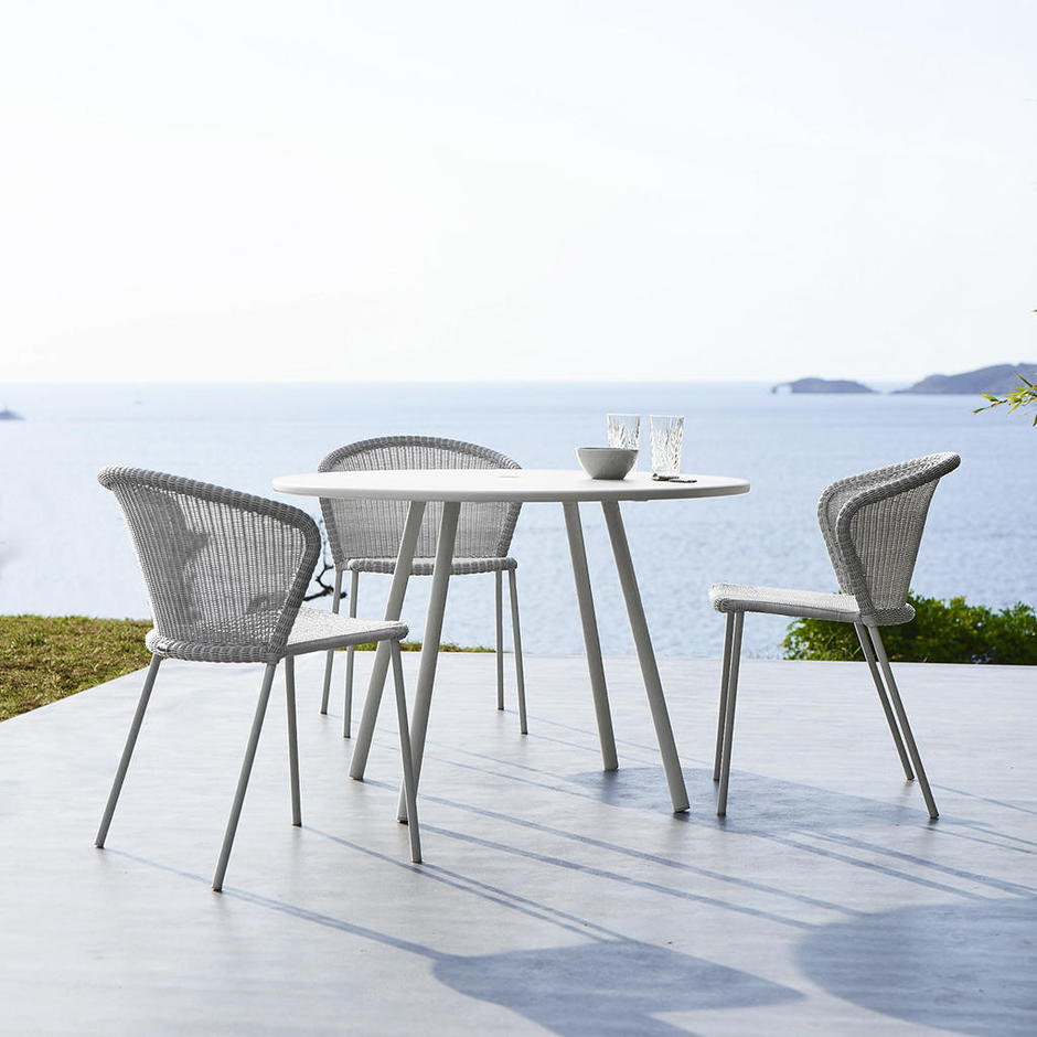 Buy Lean Chair by Cane-line — The Worm that Turned - revitalising your ...