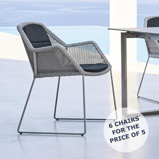 Buy Breeze Outdoor Lounge Chairs by Cane-line — The Worm that Turned ...