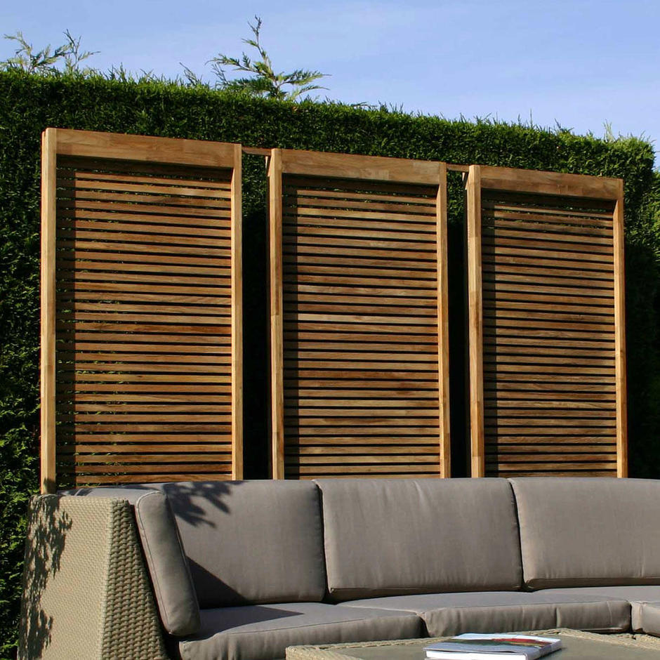 Buy Trans Teak Outdoor Screen — The Worm that Turned - revitalising ...