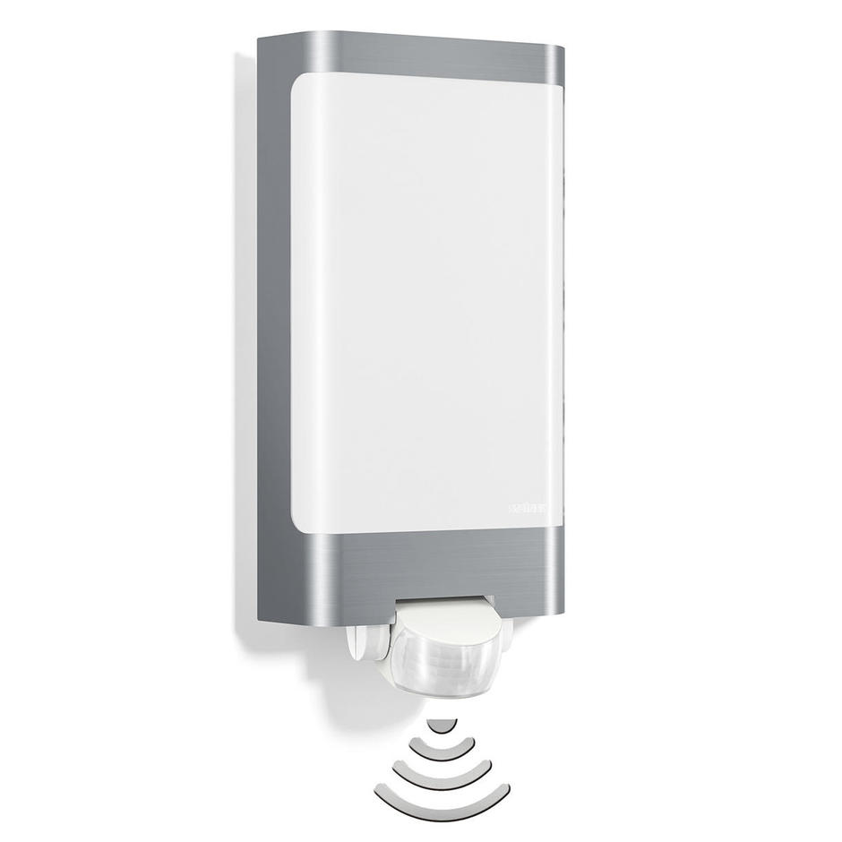 Buy Motion Sensor Outdoor Rectangular LED Lights by Steinel — The Worm ...