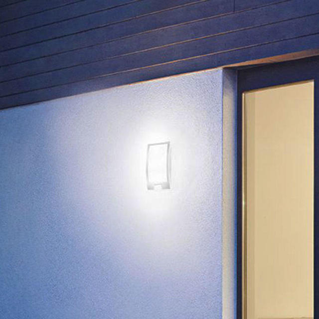 Buy Motion Sensor Stainless Steel Edged Wall Light by Steinel — The ...