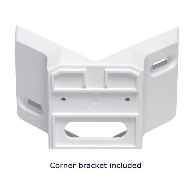 Buy Double Motion Sensors including corner bracket by Steinel — The ...