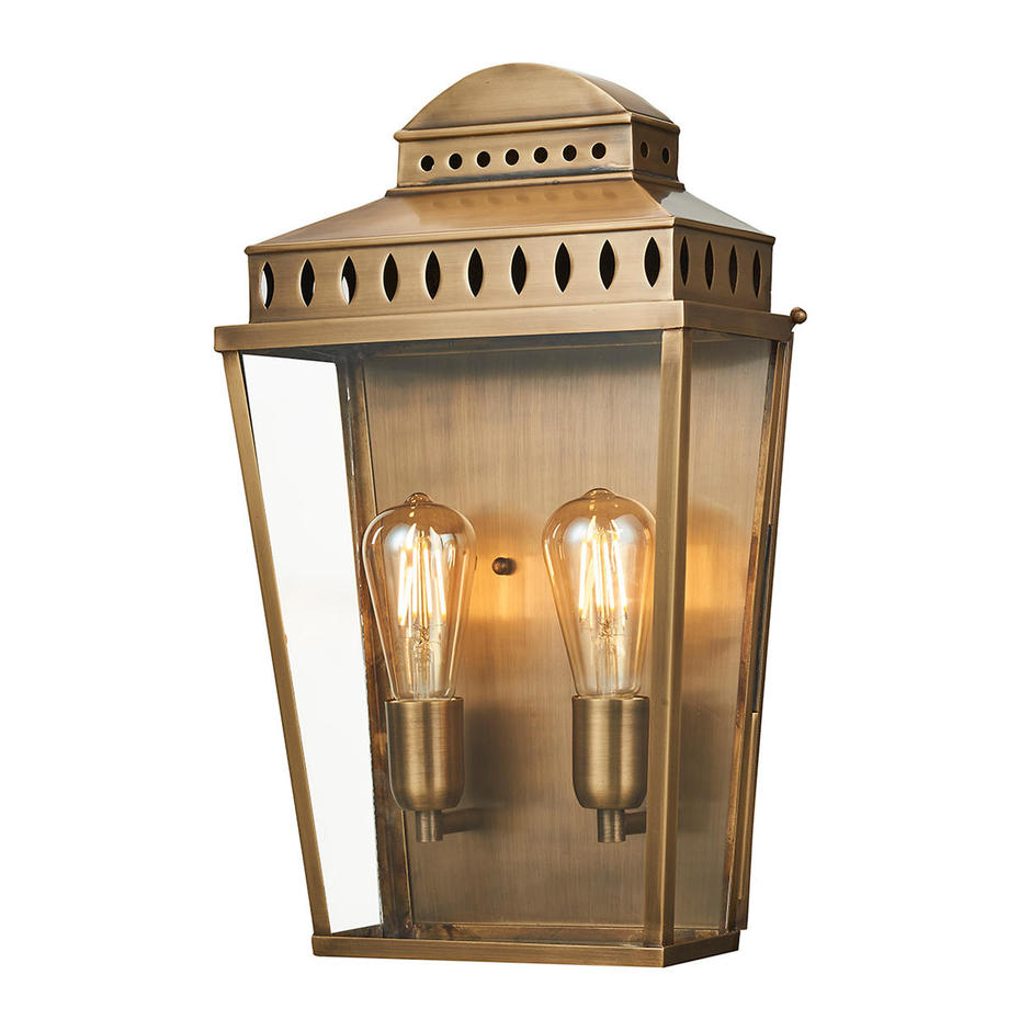 Buy Mansion House Large Wall Lantern by Elstead Lighting — The Worm ...