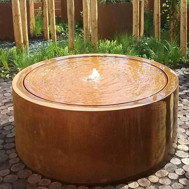 Buy Round Water Pool with Fountain — The Worm that Turned ...