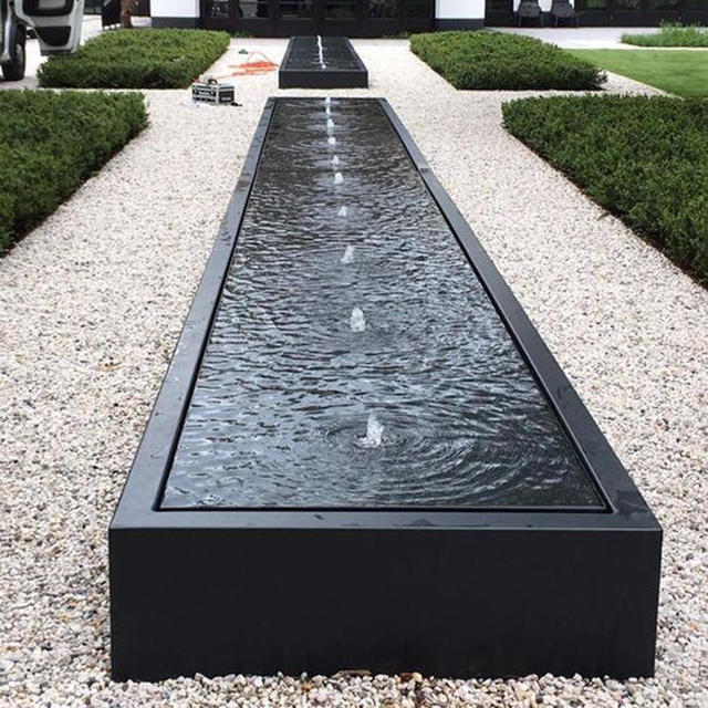 Buy Water Rill Features with Fountain — The Worm that Turned ...