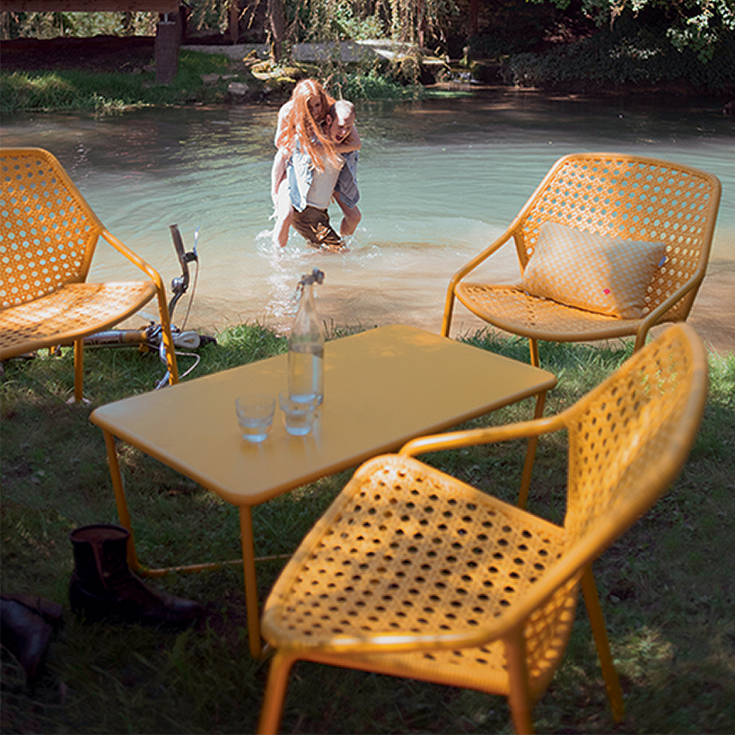 Fermob Colour Feature - Honey — The Worm that Turned - revitalising ...