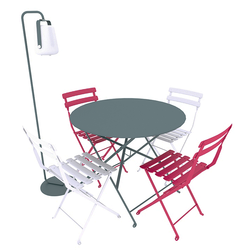 Fermob Colour Feature - Storm Grey — The Worm that Turned ...