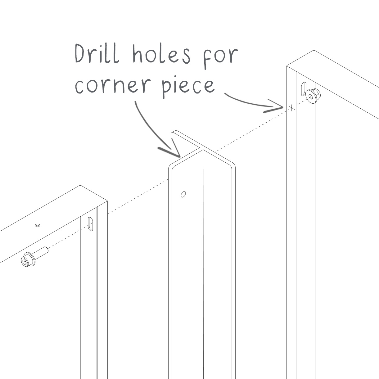Metal Fence Panels Installation — The Worm That Turned Revitalising 1206