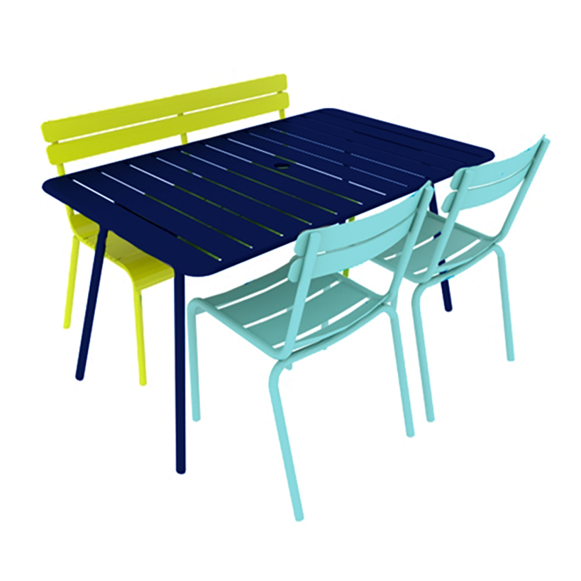 Fermob Colour Feature - Deep Blue — The Worm that Turned - revitalising ...