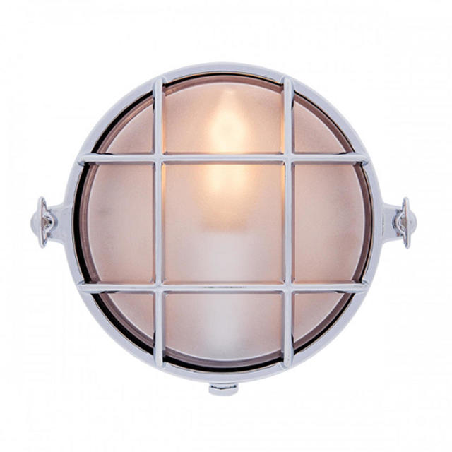 Buy Round Brass Bulkhead Lights — The Worm that Turned - revitalising ...