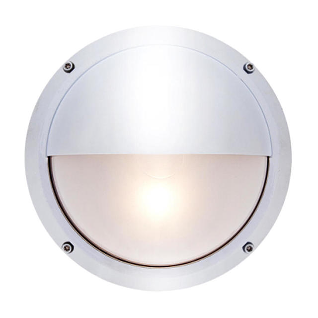 Buy Round Bulkhead Lights with Shade — The Worm that Turned ...