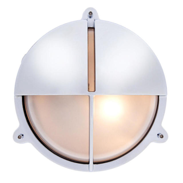 Buy Round Bulkhead Lights with Split Shade — The Worm that Turned ...