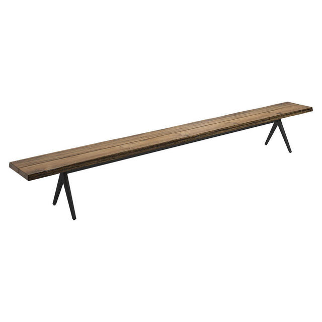 Buy RAW Dining Benches by Gloster — The Worm that Turned - revitalising ...