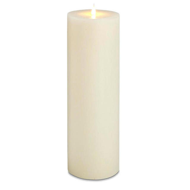 Buy Large Ivory LED Church Candle — The Worm that Turned - revitalising ...