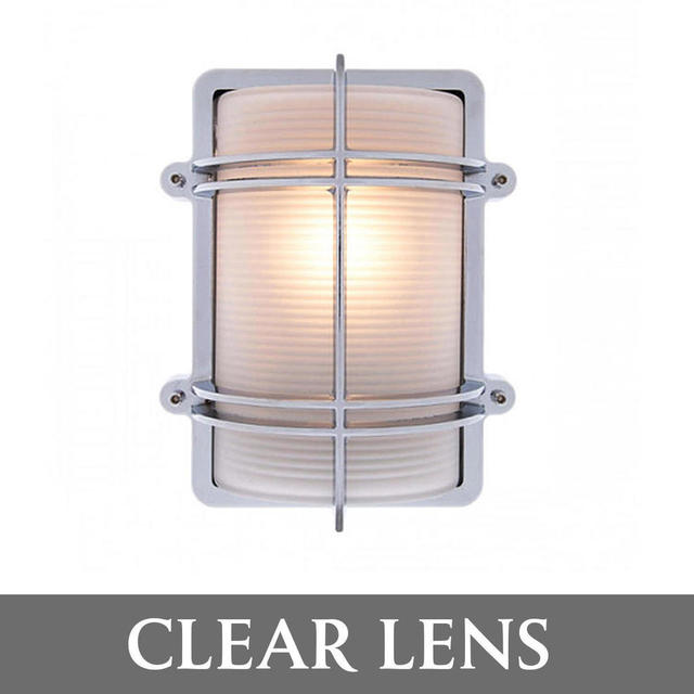 Buy Rectangular Bulkhead Wall Light — The Worm that Turned ...